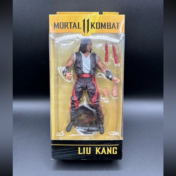 McFarlane Toys | Toys | Mortal Kombat 1 Liu Kang Action Figure 7inch ...